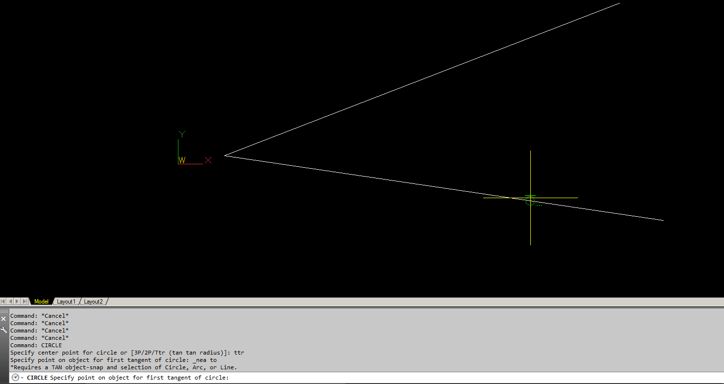Solved: TTR circle between two circles - Autodesk Community