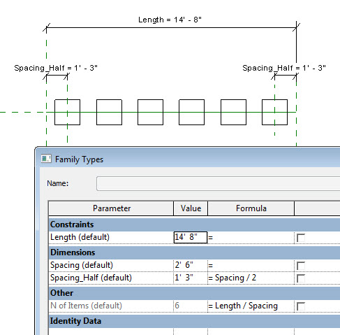 Solved: Revit Schedule of Array Items in Family - Autodesk Community