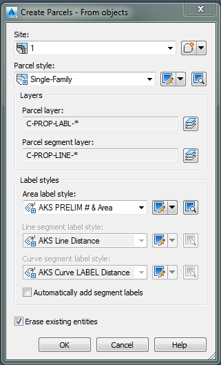 Parcel Data References - Autodesk Community