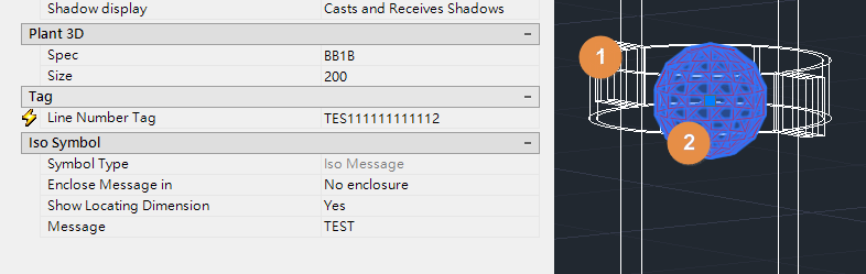 Solved: Customized support's iso symbol doesn't show dimension? - Autodesk Community