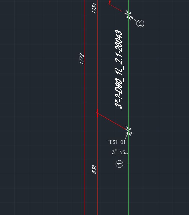 Solved: Customized support's iso symbol doesn't show dimension? - Autodesk Community