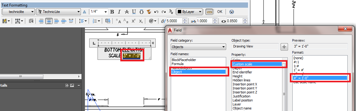 Solved: Automatic scale label - Autodesk Community