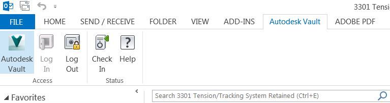 Vault Outlook Addin - Folder Mapping - Autodesk Community
