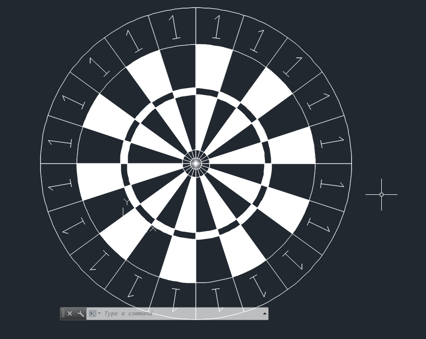 making a dartboard - Autodesk Community