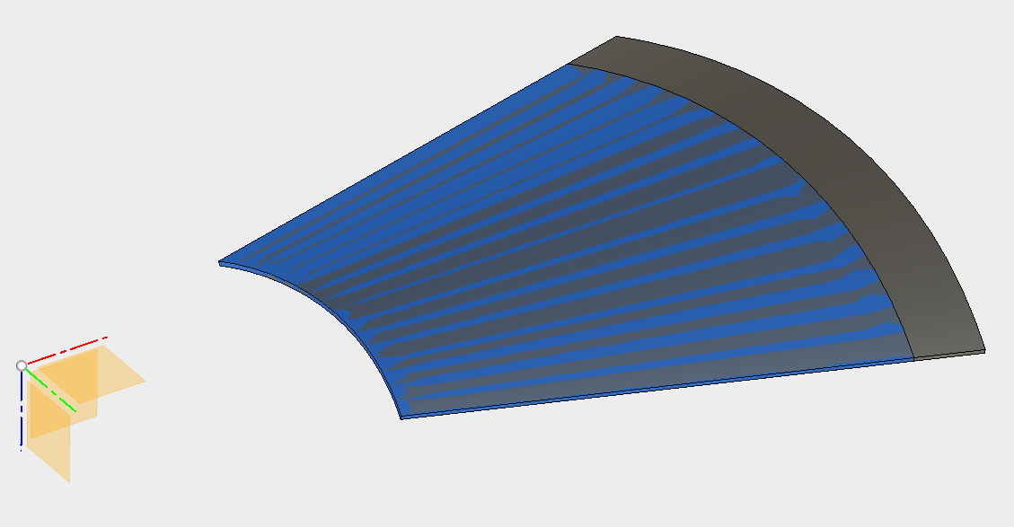 Solved: Create a sketch on a curved (arc) component - Autodesk Community