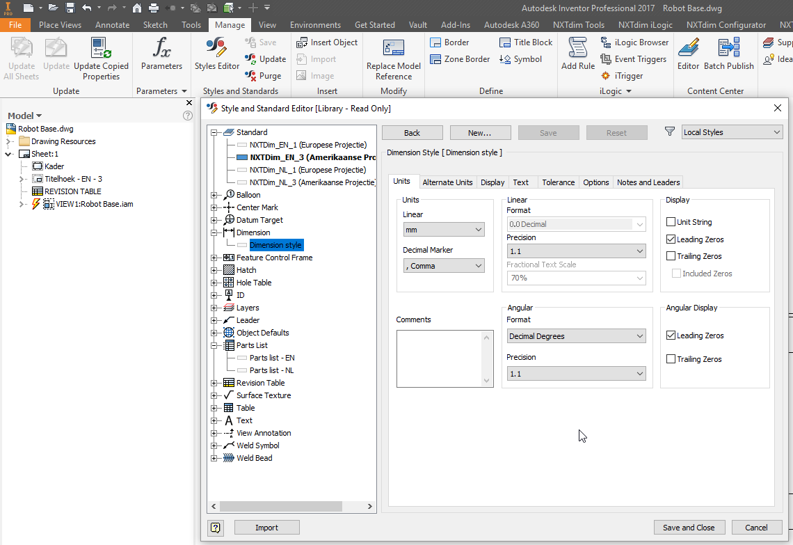 Editing dimensions - Autodesk Community