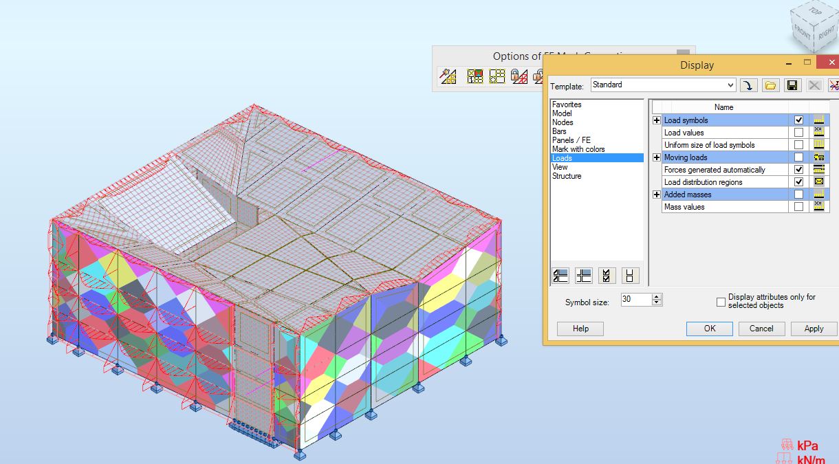 Solved: Warning: The load has not been distributed correctly - Autodesk Community