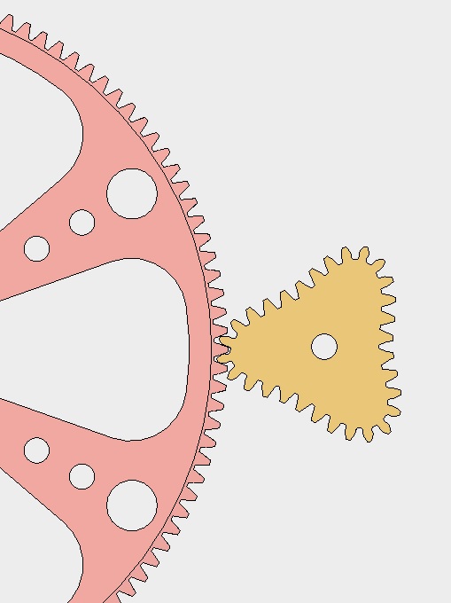 Animating eccentric gear - Autodesk Community