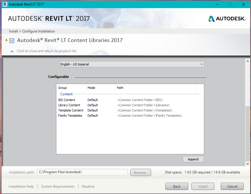 Rivet content library uninstalled - need help reinstalling - Autodesk ...