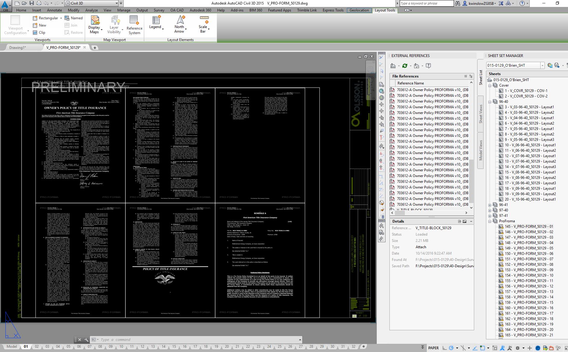 Microsoft Word to C3D - Autodesk Community