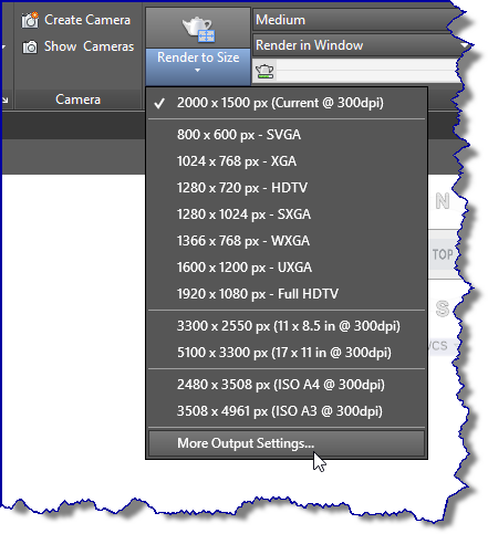 Advanced Render Settings Output file size = lost - Autodesk Community