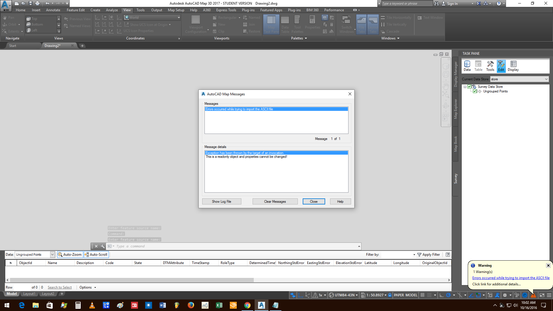 Solved: Importing ASCII point files - Autodesk Community