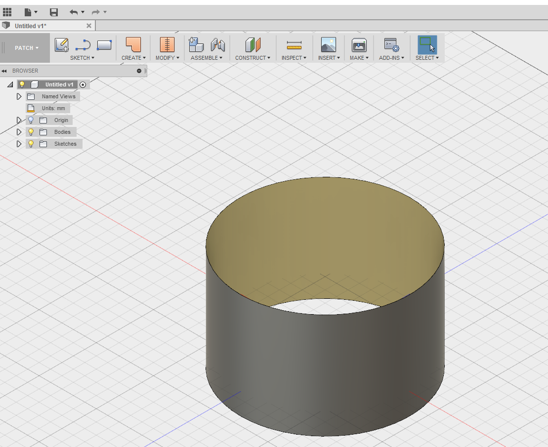 Solved: Surface from revolve, is it possible ? - Autodesk Community