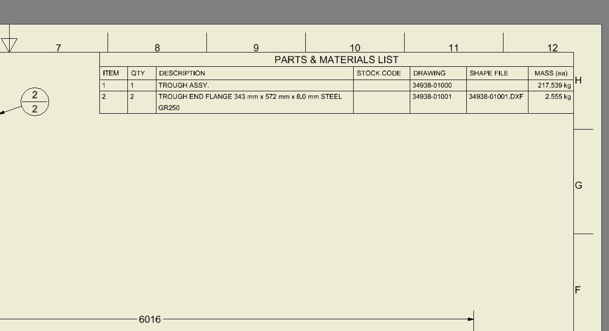 Solved: Drawing number - part number - Autodesk Community