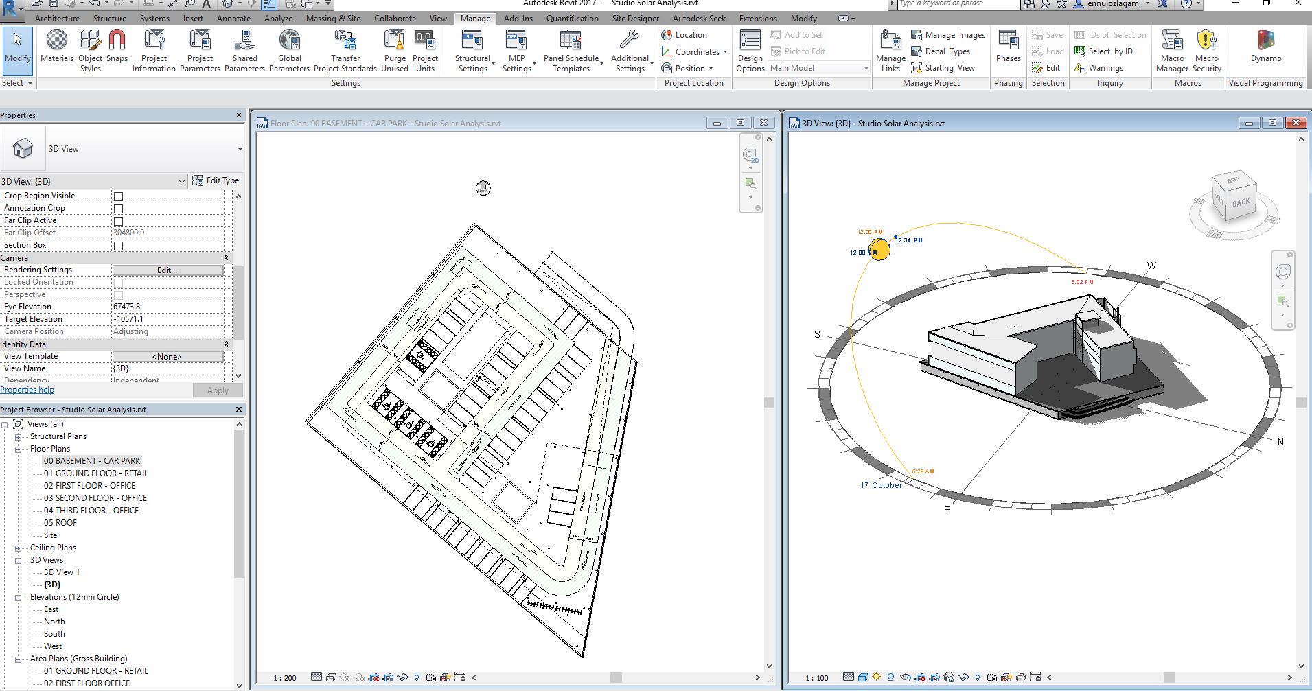 Solved: shadow path analysis - Autodesk Community