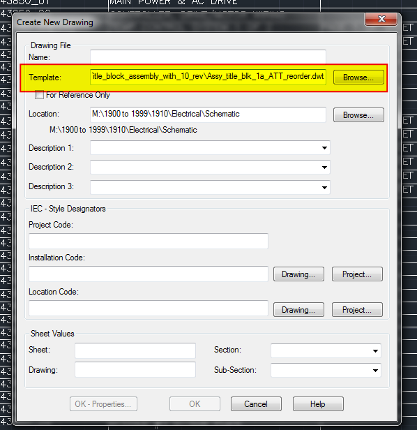 IEC template help - Autodesk Community