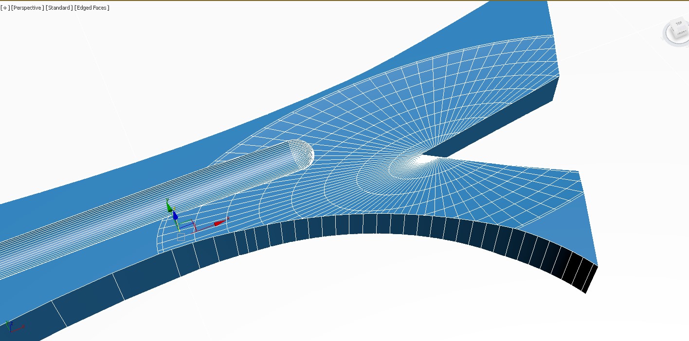 Solved: Chamfer the edges of the extruded spline shape - Autodesk Community