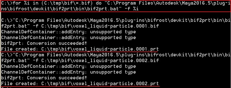 Solved: bif 2 prt in maya 2016 extention 2 - Autodesk Community
