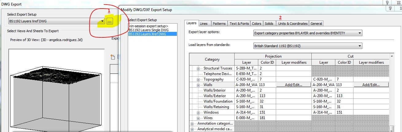 A simple issue regarding exporting from revit to cad - Autodesk Community