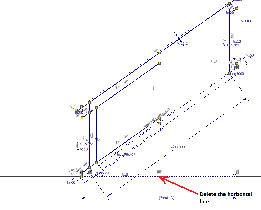 Solved: Inventor 2017: A cyclical constraint dependency was detected - Autodesk Community