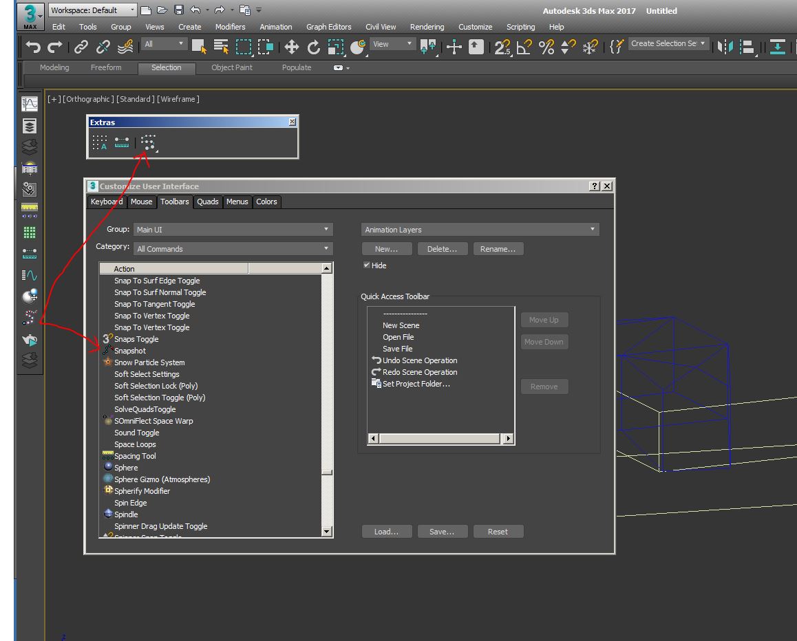 Solved: Customizing UI Max 2017 icons - Autodesk Community