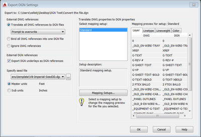 Solved: Convert DWG with viewport to DGN - Autodesk Community