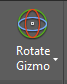 Solved: Rotate Gizmo not working - Autodesk Community