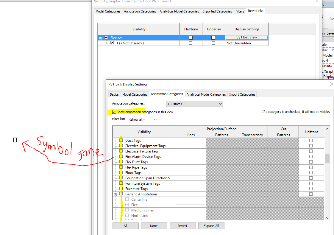 Solved: Linked Model Color Override - Autodesk Community