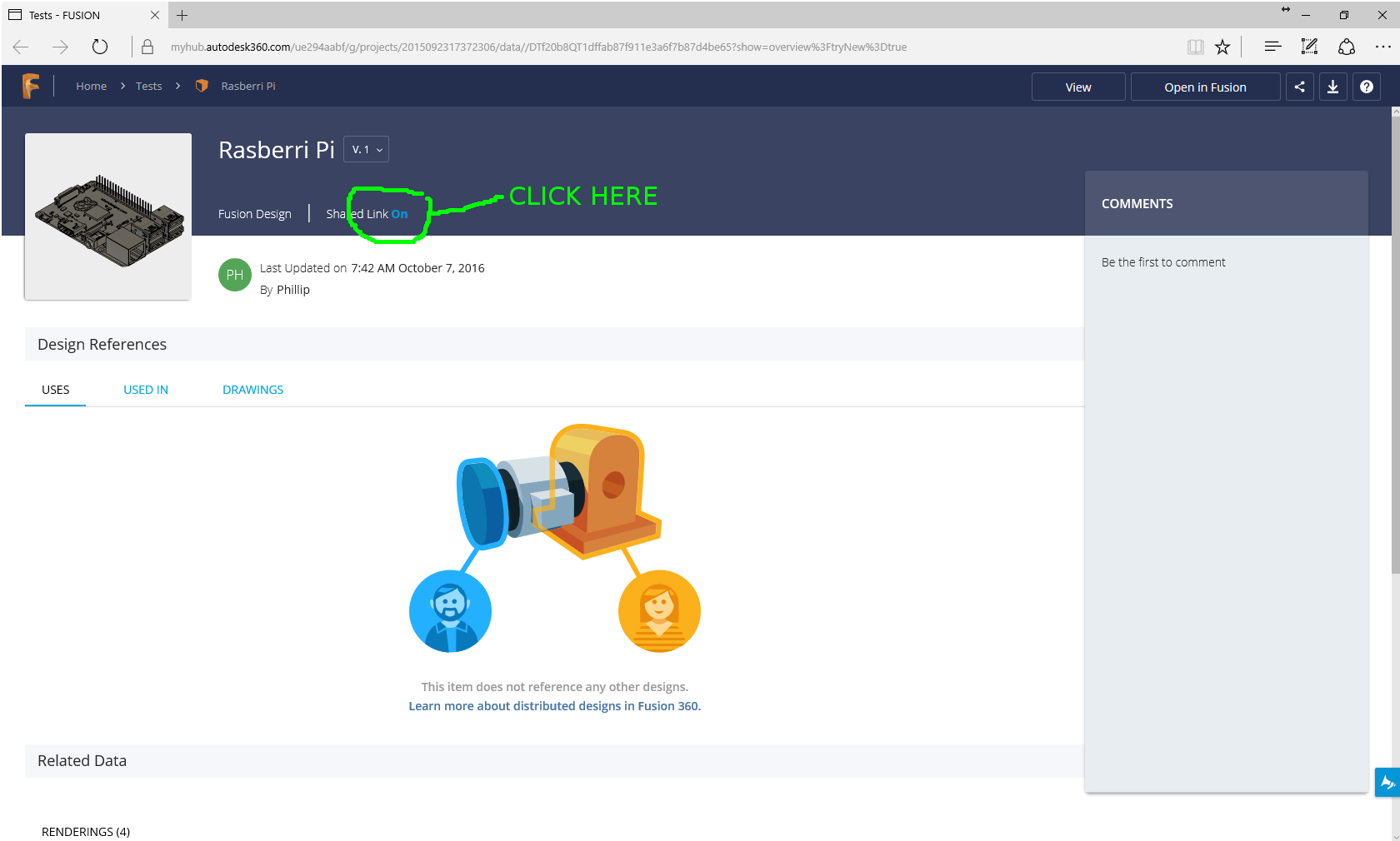 How to use Model in Marketing Presentation - Autodesk Community