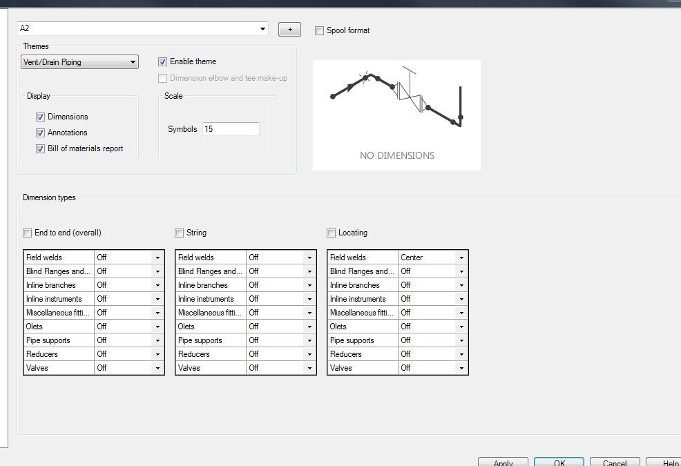 Vent/drain annotation: can't remove annotations - Autodesk Community