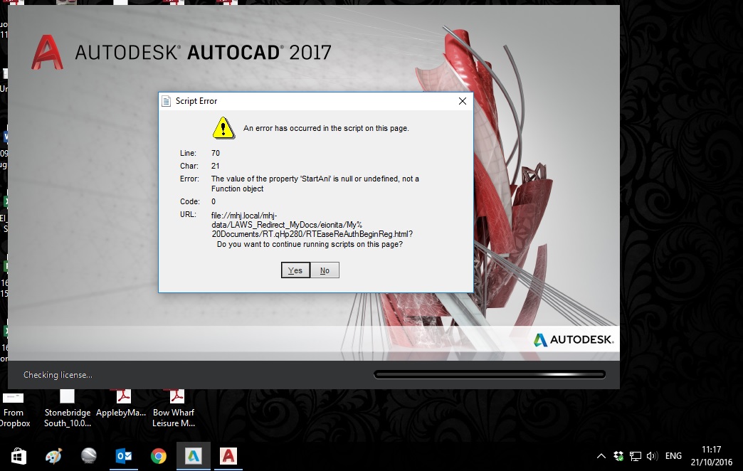 Unable To Activate License Autocad 2017 Autodesk Community