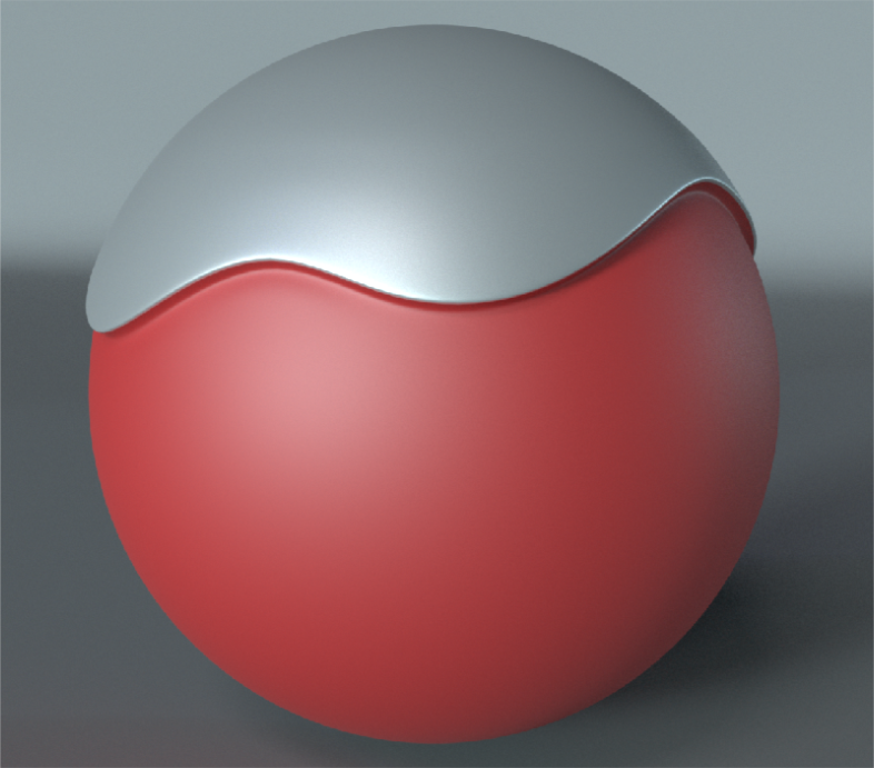Sphere with a waved edge - Autodesk Community