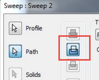 Sweep or extrude, either way it disappears! - Autodesk Community
