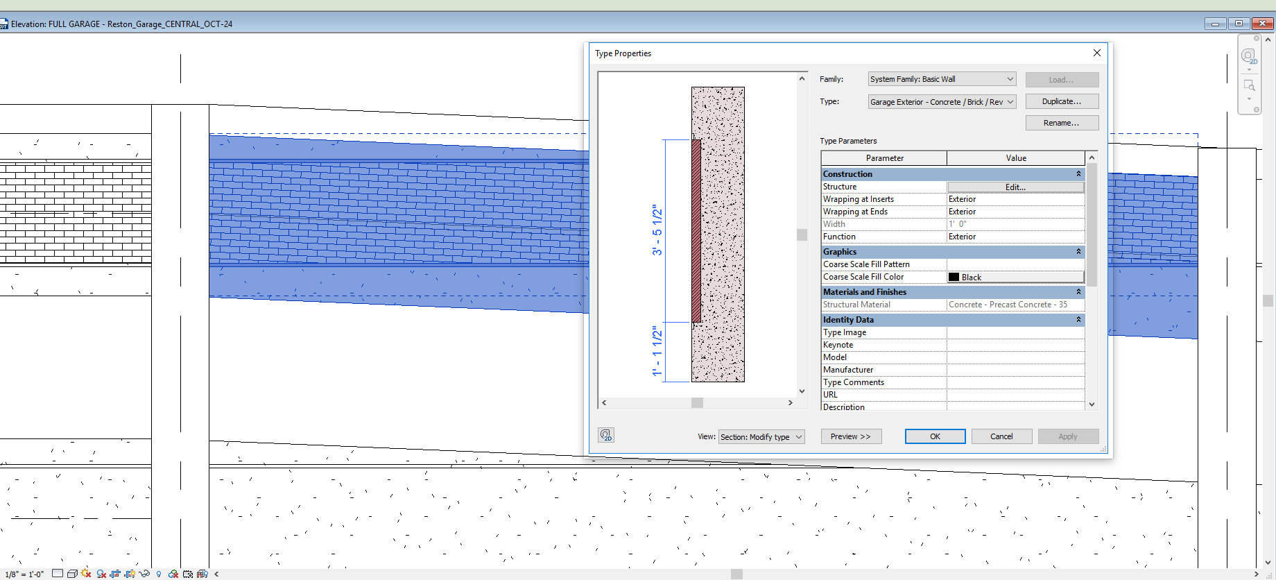 Solved: Angled Walls - material and elements orientation (angle ...