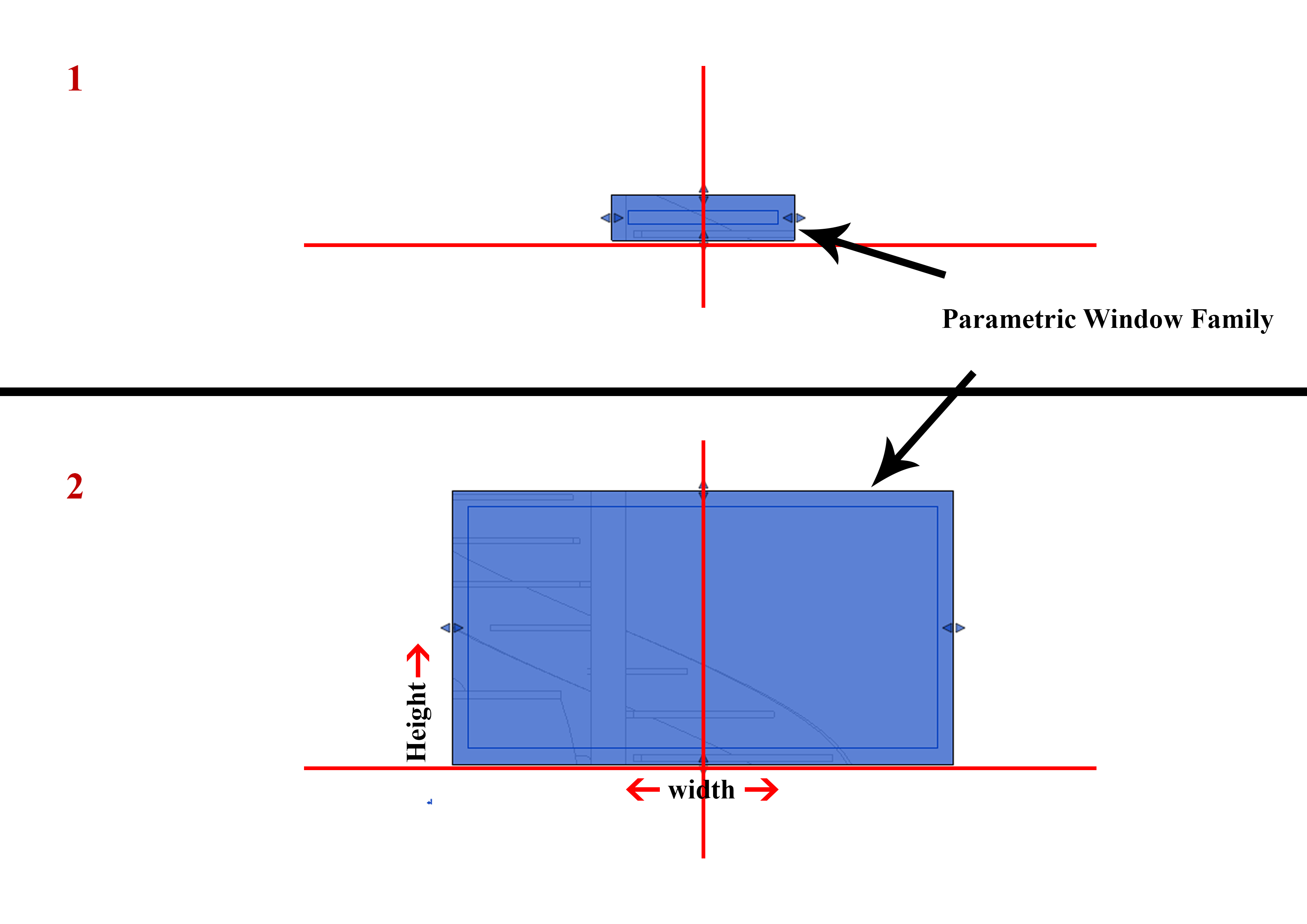 Solved: Modifying reference plane in parametric family - Autodesk Community