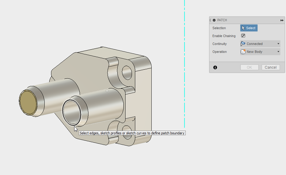 Cavities are machined even without the "machine cavities" setting ...