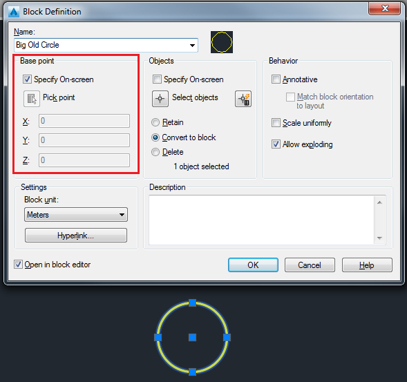 Solved: INSERTING POINTS OR BLOCKS - Autodesk Community