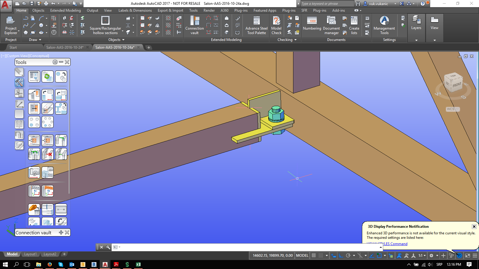 Solved: Connection up side down - Autodesk Community