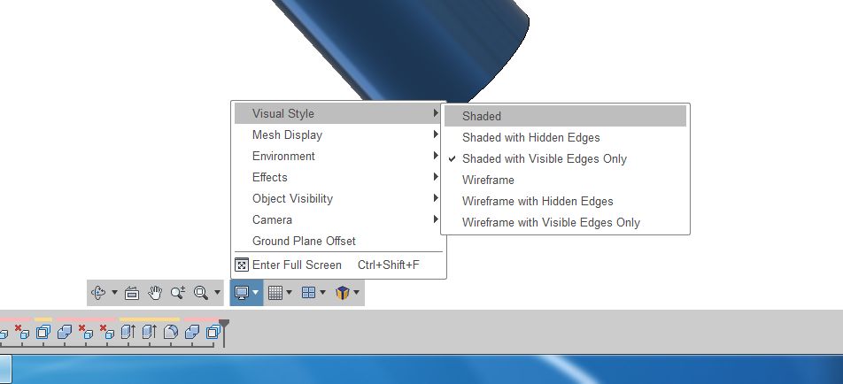 How to get rid of seam created by making a body with revolve ...