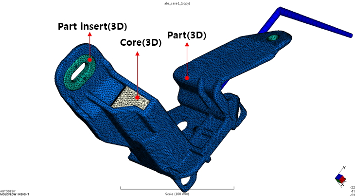Solved: Core shift analysis with part insert - Autodesk Community