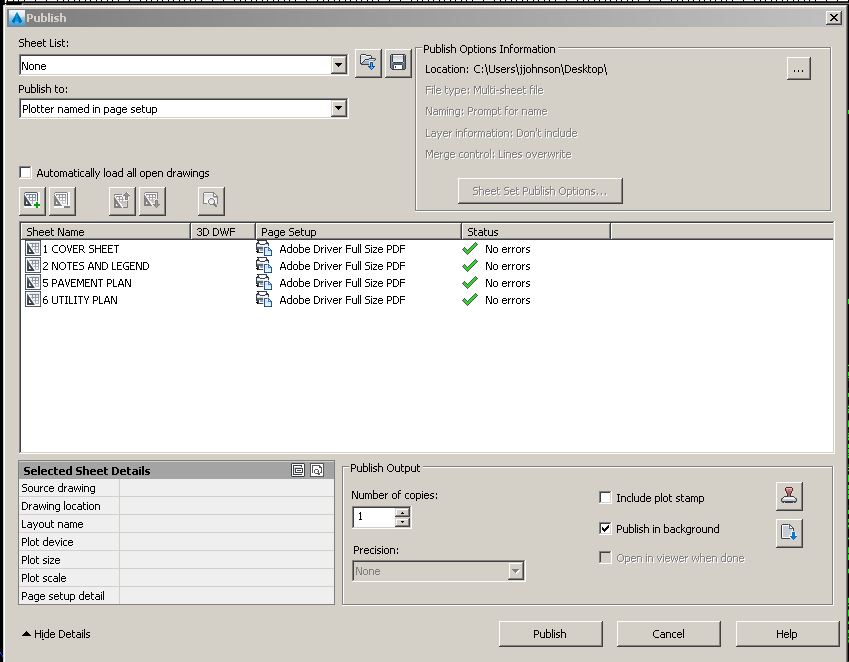 2016 new pdf behavior - Autodesk Community