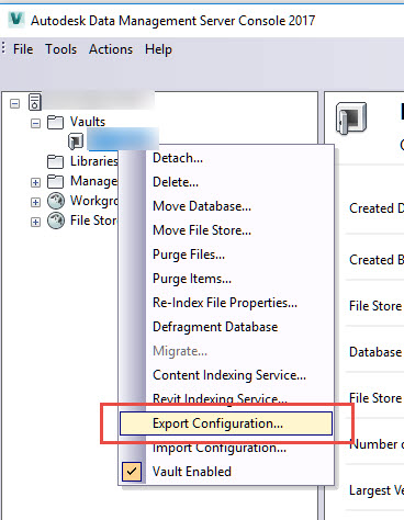 Documenting the Vault As-Built configuration - Autodesk Community