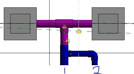 Pipe Distribution Systems through Tee Fittings - Autodesk Community