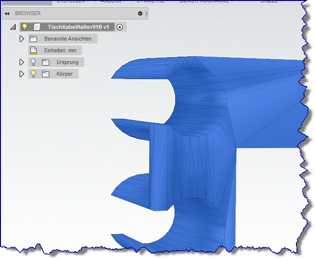 How do I convert a .stl file to a solid object to be edited in autocad ...