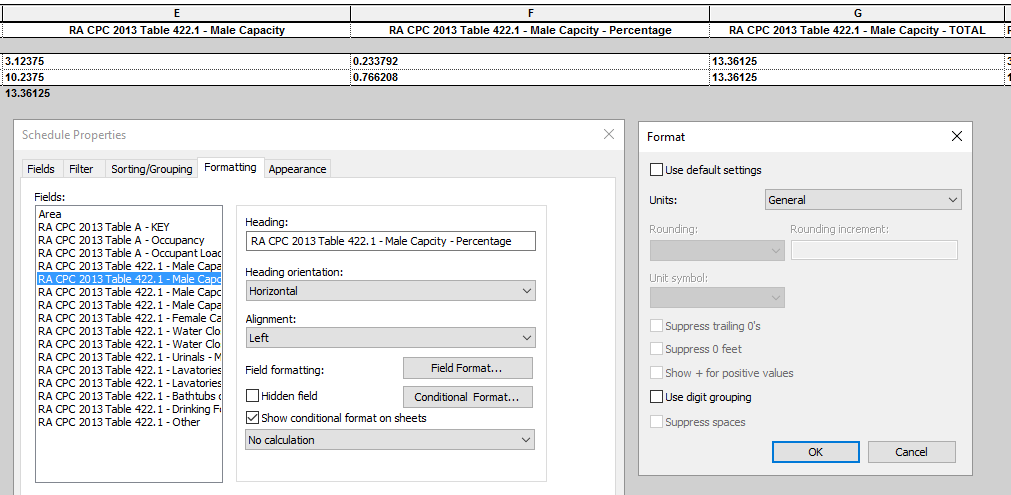 Solved: Using schedule calculated total in a formula - Autodesk Community