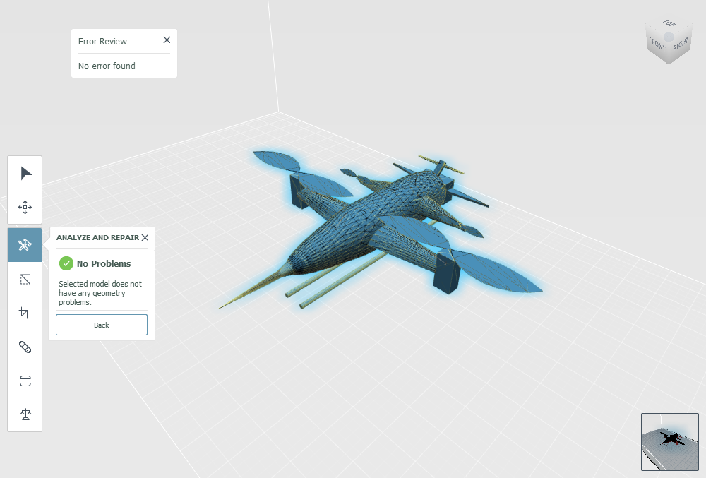 Solved: AutoCAD 2016 Airplane Wing Watertight solid failure - Autodesk ...