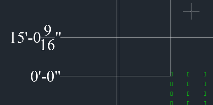 Ordinate Dimensions Specified Vertex AutoCad 2017 - Autodesk Community