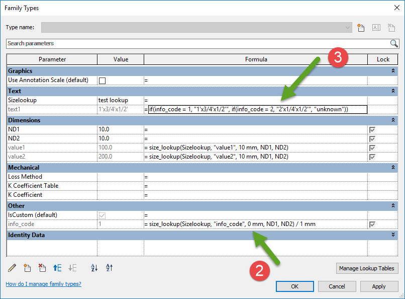 Solved: Lookup table formulla error I can't spot - Autodesk Community