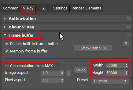 Solved: High Resolution in maya or max - Autodesk Community
