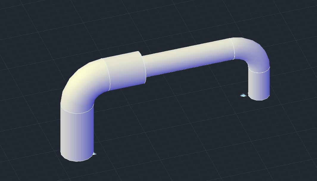 How to model pipe insulation with a required dimension length on a Pipe ...